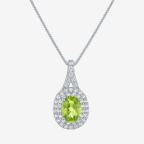 Click here for Gemstone & Lab-Created White Sapphire Sterling Sil... prices