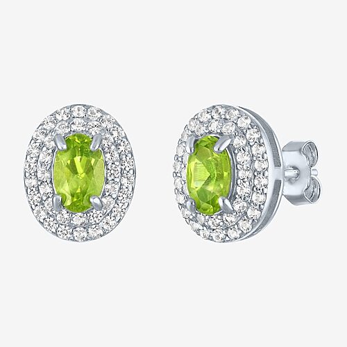 Click here for Gemstone & Lab-Created White Sapphire Sterling Sil... prices