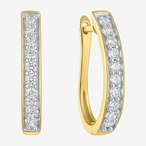 Click here for (I1-I2/G-H) Womens 1/2 CT. T.W. Lab Grown White Di... prices