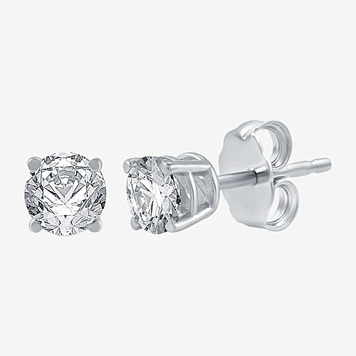 Click here for 7/8 CT. T.W. Natural White Diamond 10K Gold Round... prices