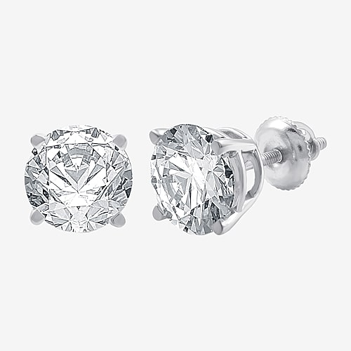 Click here for Ever Star (G / Vs1-Vs2) 5 CT. T.W. Lab Grown White... prices