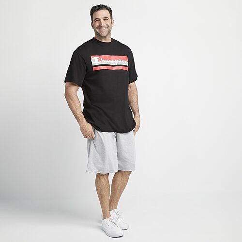 Click here for Champion Jersey Mens 10 Big and Tall Workout Short... prices