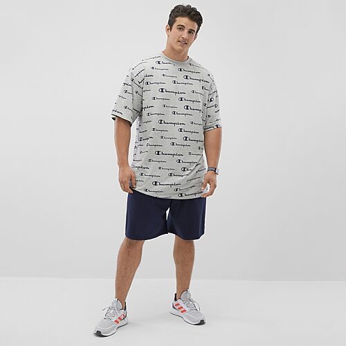 Click here for Champion Jersey Mens 10 Big and Tall Workout Short... prices