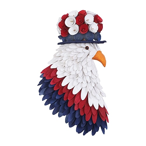 Click here for National Tree Co. 14in Patriotic Eagle Hanging Por... prices