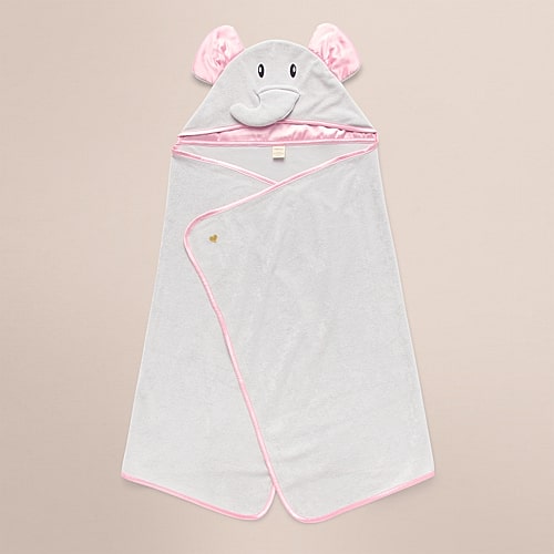 Click here for Proudly Hooded Towel  One Size  Gray prices
