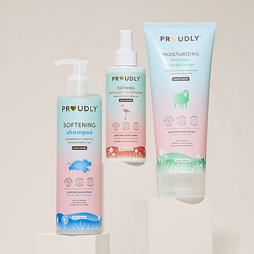 Click here for Proudly 3-pc. Curls & Waves Haircare Set  One Size... prices