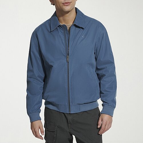Click here for Dockers Mens Midweight Bomber Jacket  Xx-large  Bl... prices