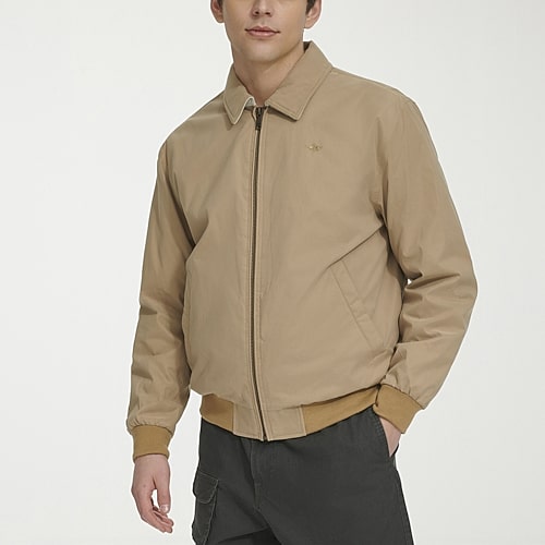 Click here for Dockers Mens Midweight Bomber Jacket  Small  Yello... prices
