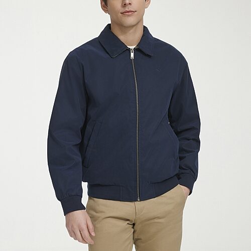 Click here for Dockers Mens Midweight Bomber Jacket  Xx-large  Bl... prices