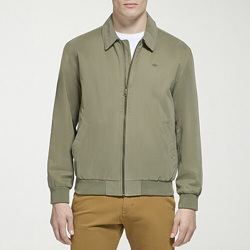 Click here for Dockers Mens Midweight Bomber Jacket  Small  Green prices