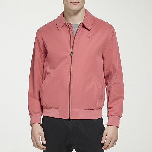 Click here for Dockers Mens Midweight Bomber Jacket  Small  Red prices