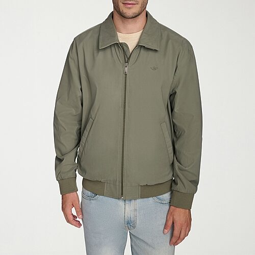 Click here for Dockers Mens Midweight Bomber Jacket  Xx-large  Gr... prices