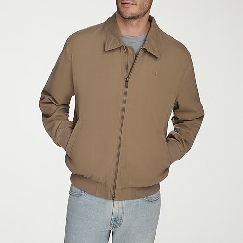 Click here for Dockers Mens Midweight Bomber Jacket  Xx-large  Br... prices