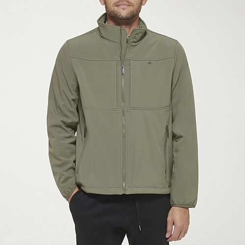 Click here for Dockers Mens Midweight Softshell Jacket  X-small... prices