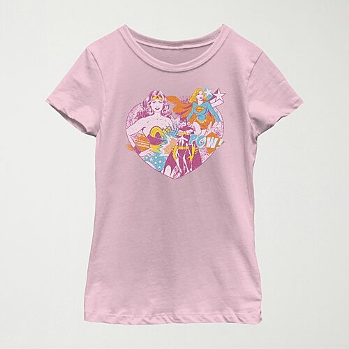 Click here for Little & Big Kid Girls Crew Neck Short Sleeve Slim... prices
