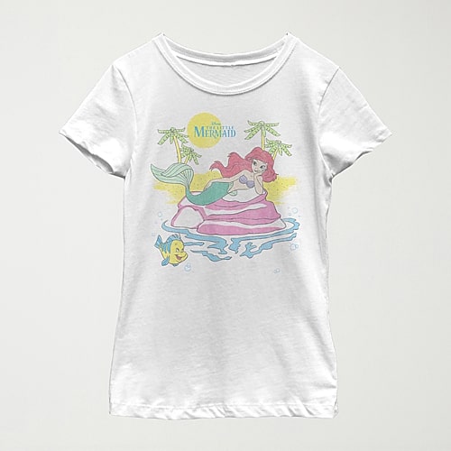 Click here for Disney Little & Big Kid Girls Crew Neck Short Slee... prices