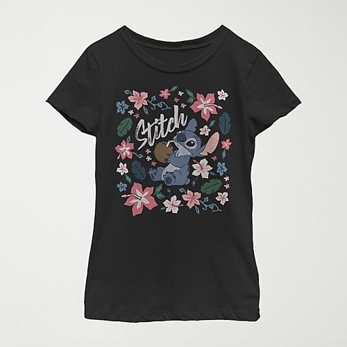 Click here for Little & Big Kid Girls Crew Neck Short Sleeve Slim... prices
