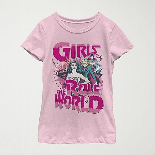 Click here for Little & Big Kid Girls Crew Neck Short Sleeve Slim... prices