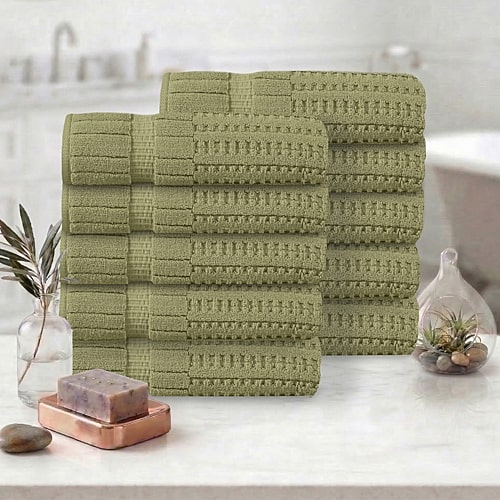 Click here for Home Weavers Inc Willow Collection 100 Cotton Zero... prices