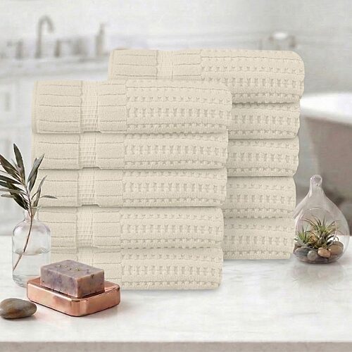 Click here for Home Weavers Inc Willow Collection 100 Cotton Zero... prices