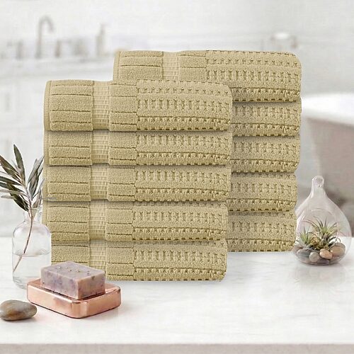 Click here for Home Weavers Inc Willow Collection 100 Cotton Zero... prices