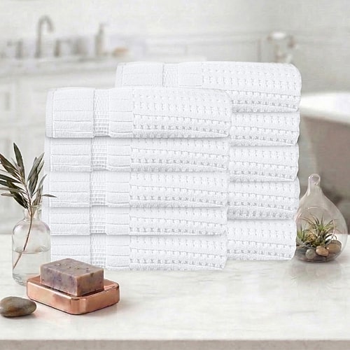 Click here for Home Weavers Inc Willow Collection 100 Cotton Zero... prices