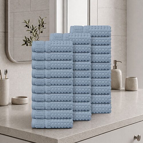 Click here for Home Weavers Inc Willow Collection 100 Cotton Zero... prices