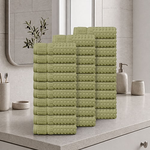 Click here for Home Weavers Inc Willow Collection 100 Cotton Zero... prices