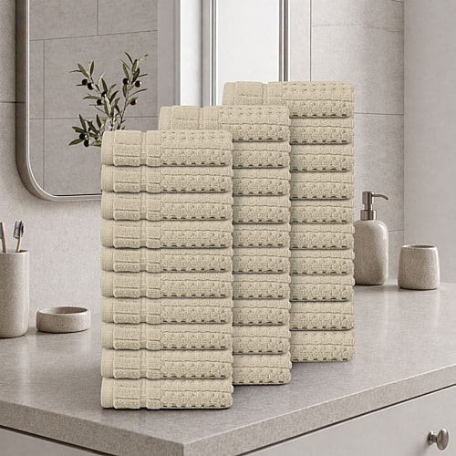 Click here for Home Weavers Inc Willow Collection 100 Cotton Zero... prices