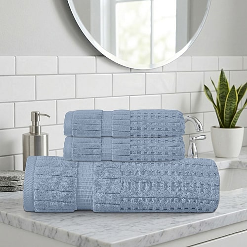 Click here for Home Weavers Inc Willow Collection 100 Cotton Zero... prices