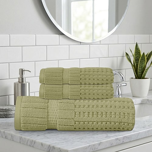 Click here for Home Weavers Inc Willow Collection 100 Cotton Zero... prices