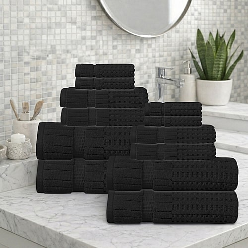 Click here for Home Weavers Inc Willow Collection 100 Cotton Zero... prices