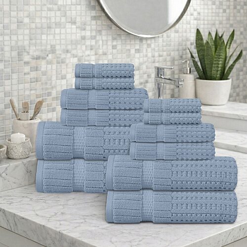 Click here for Home Weavers Inc Willow Collection 100 Cotton Zero... prices