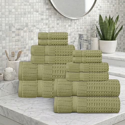 Click here for Home Weavers Inc Willow Collection 100 Cotton Zero... prices