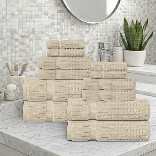 Click here for Home Weavers Inc Willow Collection 100 Cotton Zero... prices