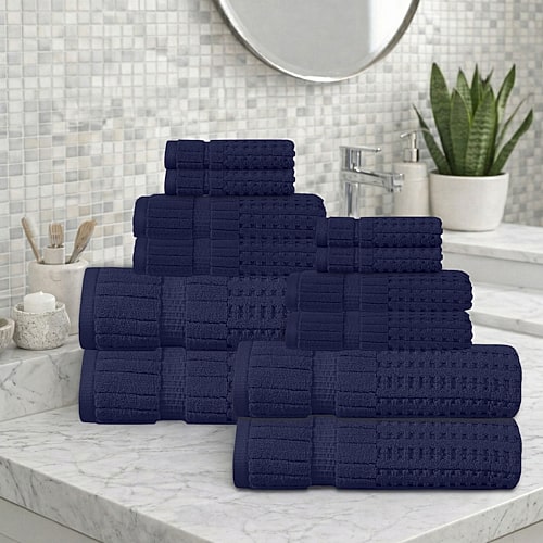 Click here for Home Weavers Inc Willow Collection 100 Cotton Zero... prices