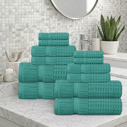 Click here for Home Weavers Inc Willow Collection 100 Cotton Zero... prices
