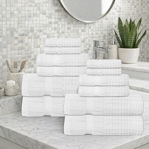 Click here for Home Weavers Inc Willow Collection 100 Cotton Zero... prices