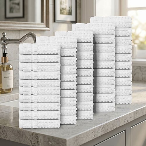 Click here for Home Weavers Inc Willow Collection 100 Cotton Zero... prices