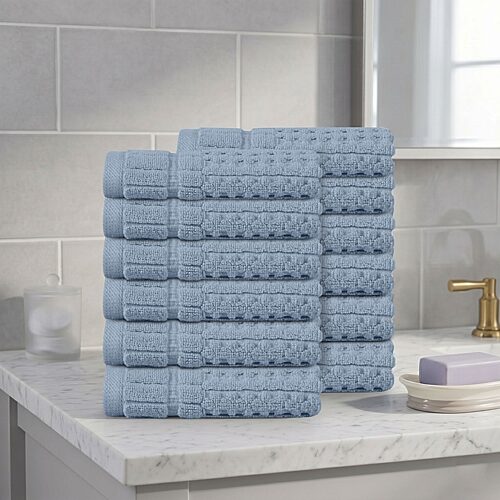 Click here for Home Weavers Inc Willow Collection 100 Cotton Zero... prices