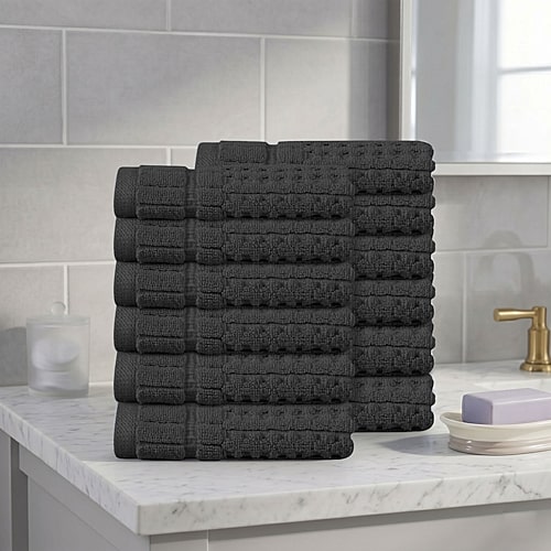 Click here for Home Weavers Inc Willow Collection 100 Cotton Zero... prices