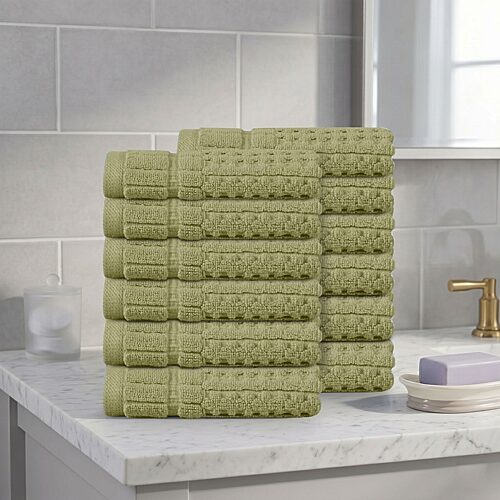 Click here for Home Weavers Inc Willow Collection 100 Cotton Zero... prices