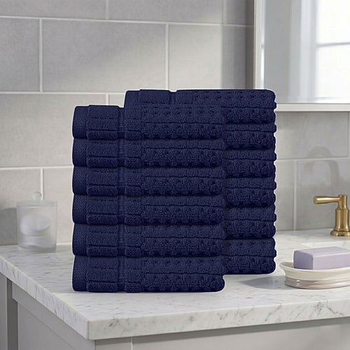 Click here for Home Weavers Inc Willow Collection 100 Cotton Zero... prices