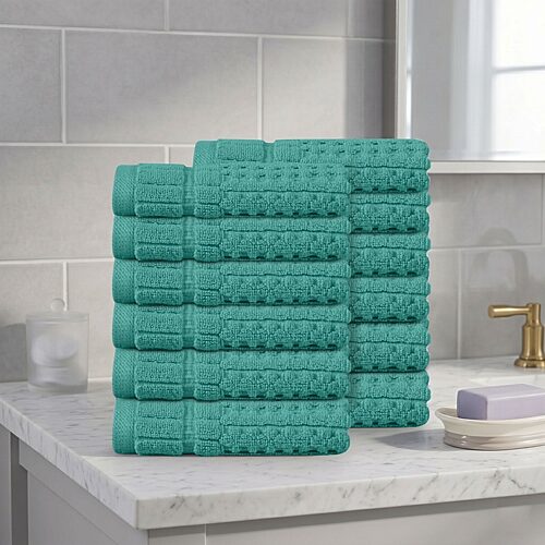Click here for Home Weavers Inc Willow Collection 100 Cotton Zero... prices