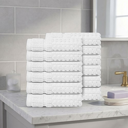 Click here for Home Weavers Inc Willow Collection 100 Cotton Zero... prices