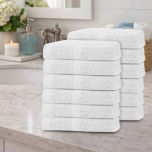 Click here for Home Weavers Inc Willow Collection 100 Cotton Zero... prices