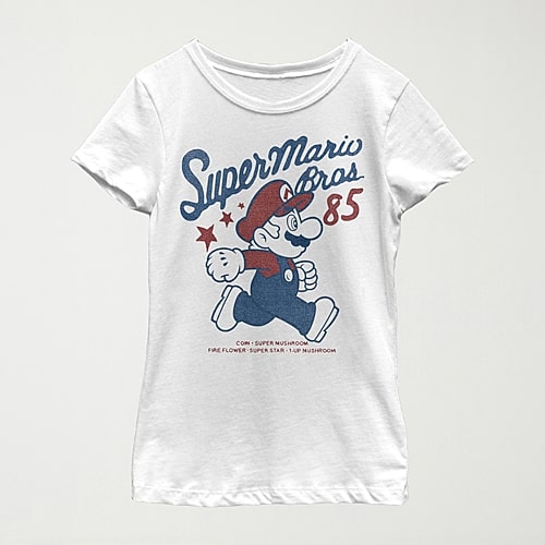 Click here for Little & Big Kid Girls Crew Neck Short Sleeve Regu... prices