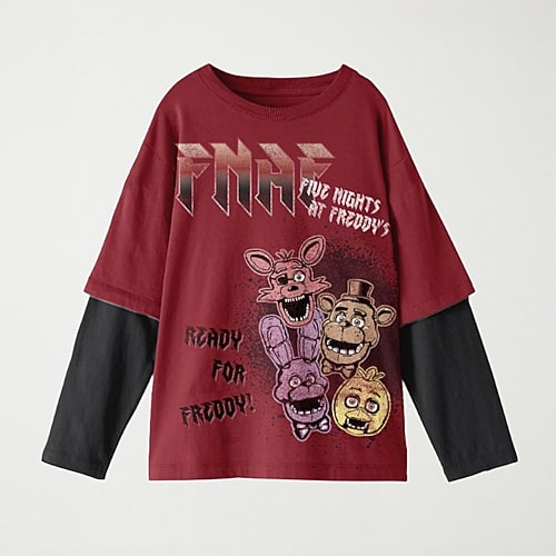 Click here for Little & Big Kid Boys Crew Neck Long Sleeve Regula... prices