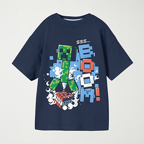 Click here for Little & Big Kid Boys Crew Neck Short Sleeve Overs... prices