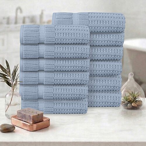 Click here for Home Weavers Inc Willow Collection 100 Cotton Zero... prices